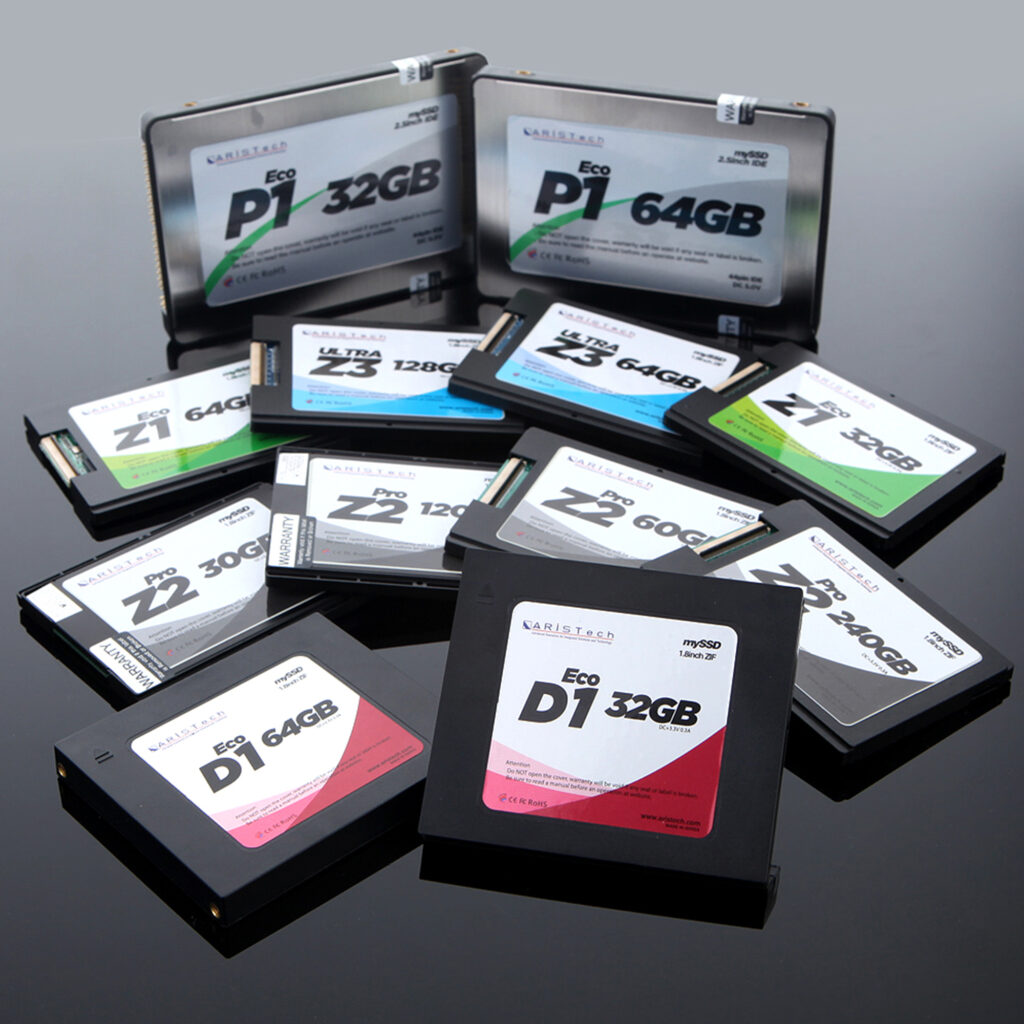 Flash Memory Controller Development - 애리스테크