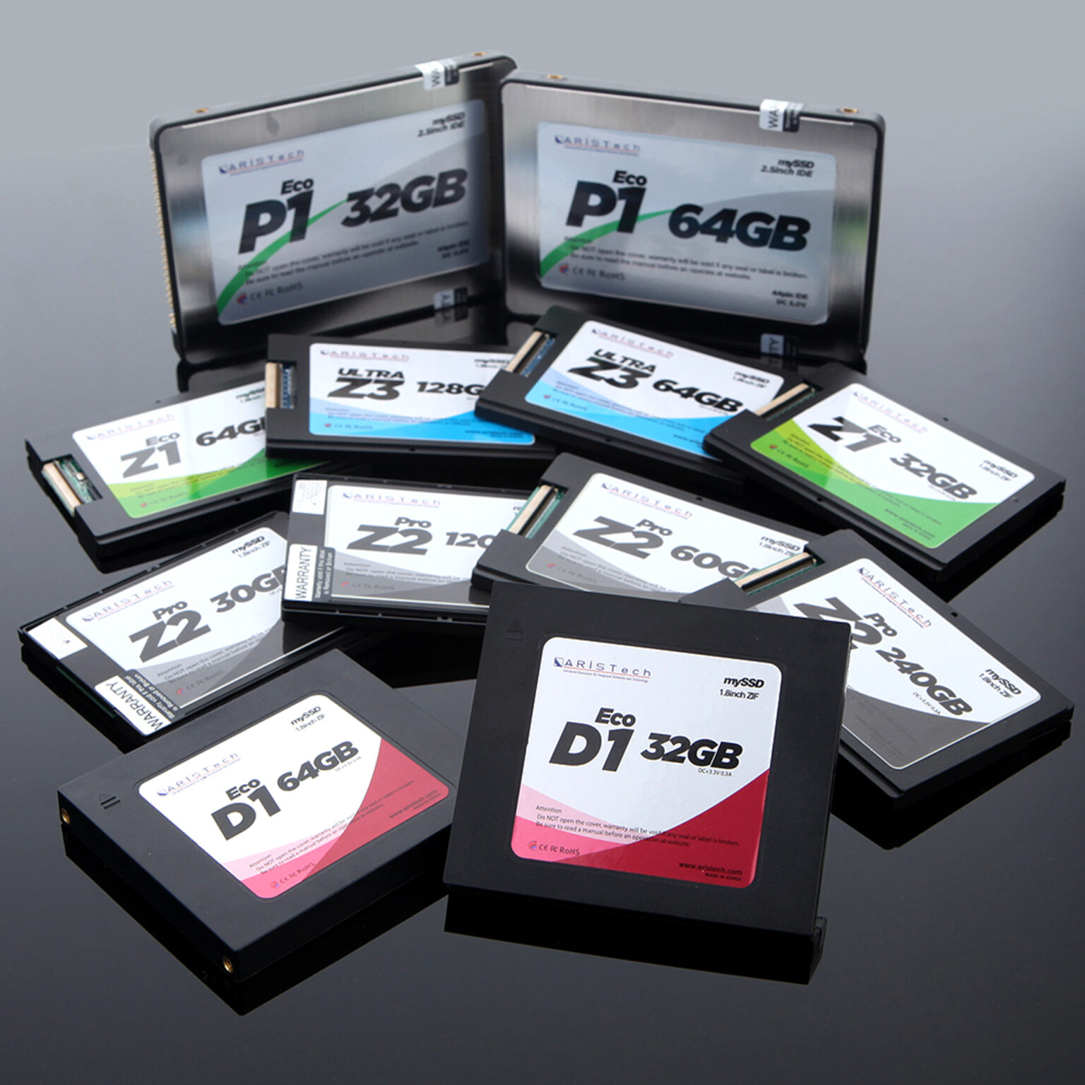 Flash Memory Application Development - 애리스테크